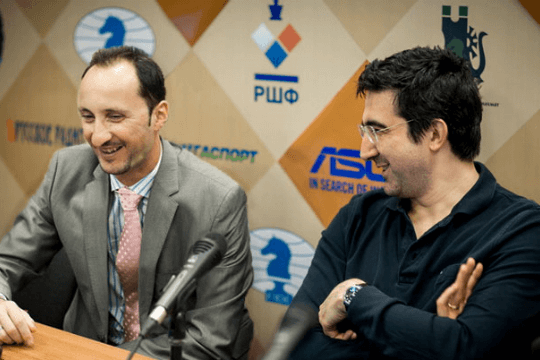 Grandes Rivalidades do Xadrez: Kramnik x Topalov | Rafael Leitão