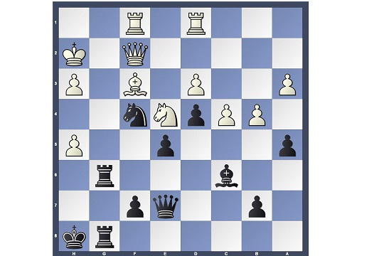 Chess game: Gordievsky x Mareco | Rafael Leitão