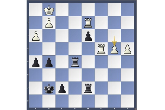 Chess game: Sindarov x Praggnanandhaa | Rafael Leitão