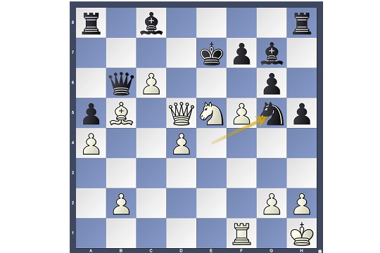 Chess game: Aronian x Popov | Rafael Leitão