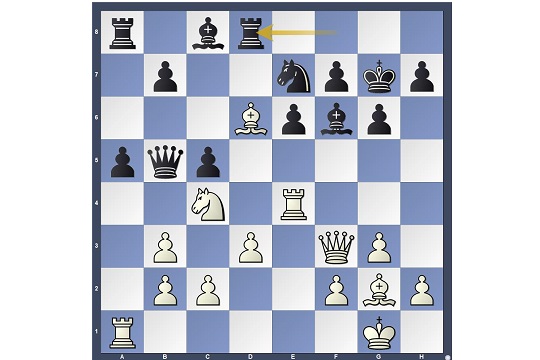 Chess game: Petrosian x Pachman | Rafael Leitão