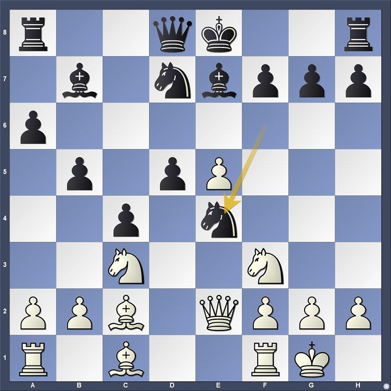 Partidas de xadrez: Yu x Ghaem Magham | Rafael Leitão