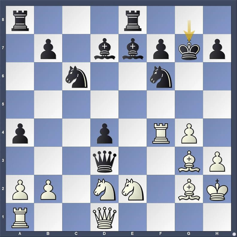 Chess game: Navara x Huschenbeth | Rafael Leitão