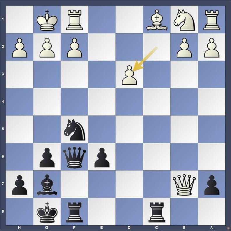 Chess game: Hubner x Segal | Rafael Leitão