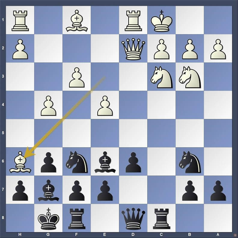 Chess game: Panov x Simagin | Rafael Leitão