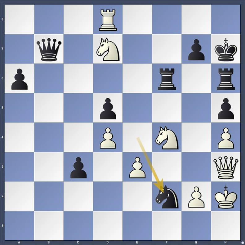 Chess game: Ward x Vergara | Rafael Leitão