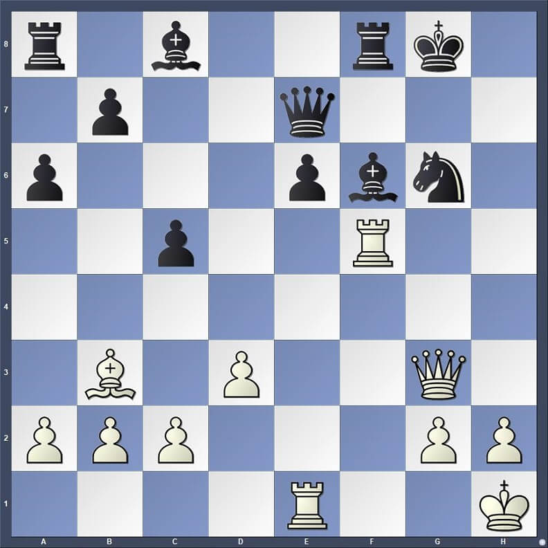 Chess game: Anand x Gelfand | Rafael Leitão