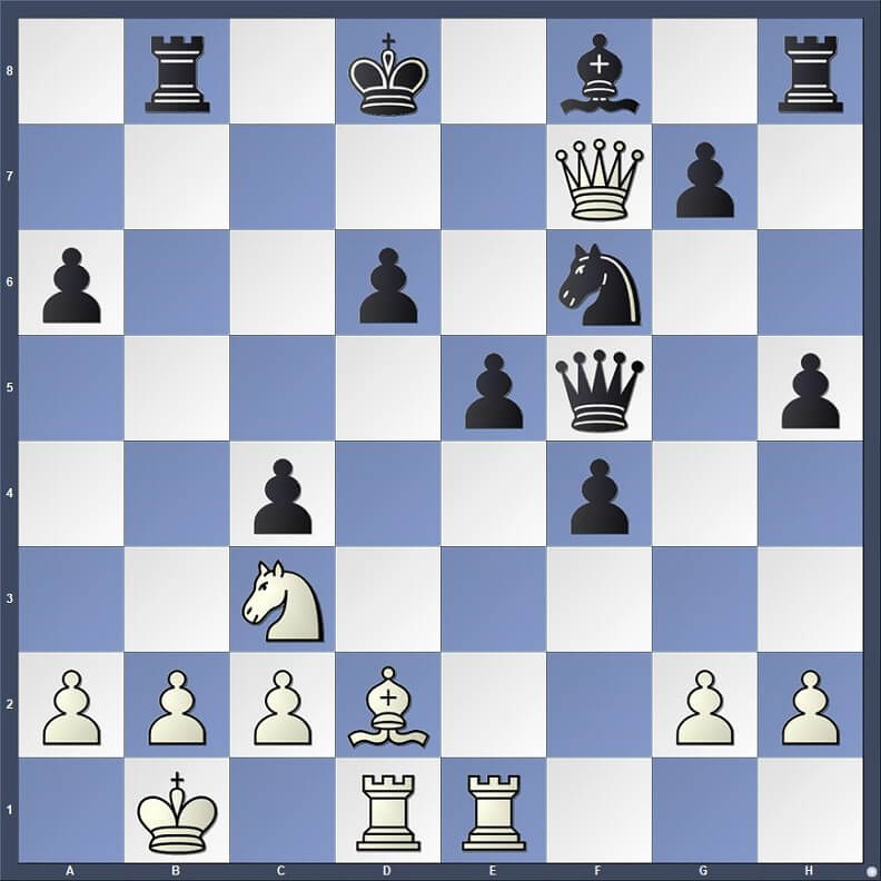 Chess game: Fier x Vasquez | Rafael Leitão