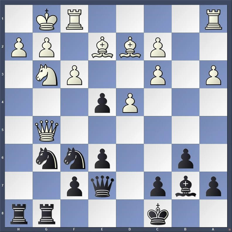 Chess game: Fischer x Kovacevic | Rafael Leitão